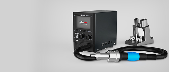 Hot Air Soldering Stations For BGA SMD Rework Soldering and Desoldering ...