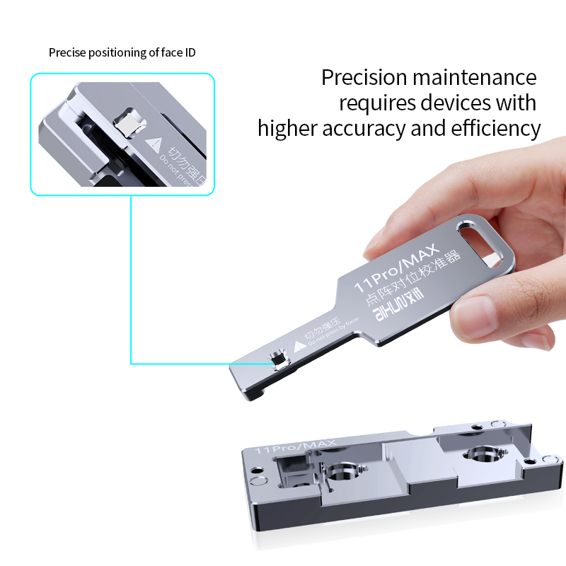C0X-2nd Gen Lattice Face ID Precision Calibrator Fixture for Iphone X ...
