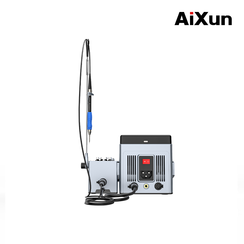 T405 100W HD Dual Channel Smart Soldering Station for Mobile Repair Weldering Station-AiXun_AiXun
