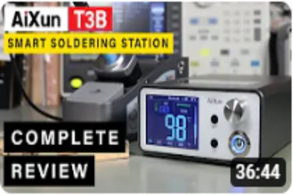 Intelligent Soldering Stations_AiXun