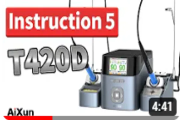 Soldering Stations_AiXun