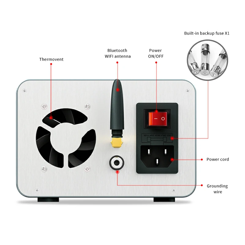P3208 320W Smart Regulated Power Supply 32V/8A One Key Boot Power Box ...