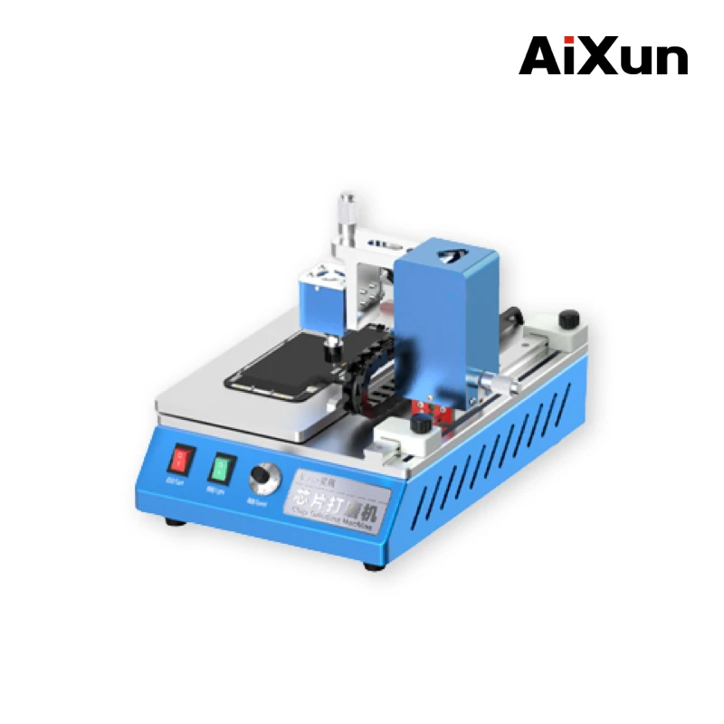 CNC Chip Grinding Machine for Chip IC, CPU, Nand and Mainboard Grind ...