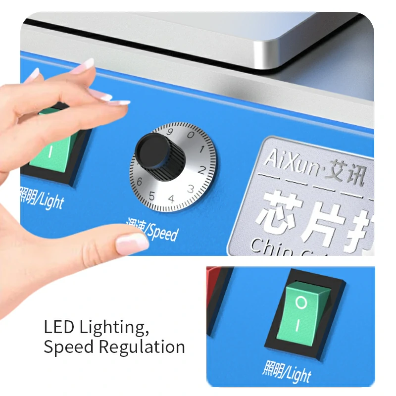 CNC Chip Grinding Machine for Chip IC, CPU, Nand and Mainboard Grind ...