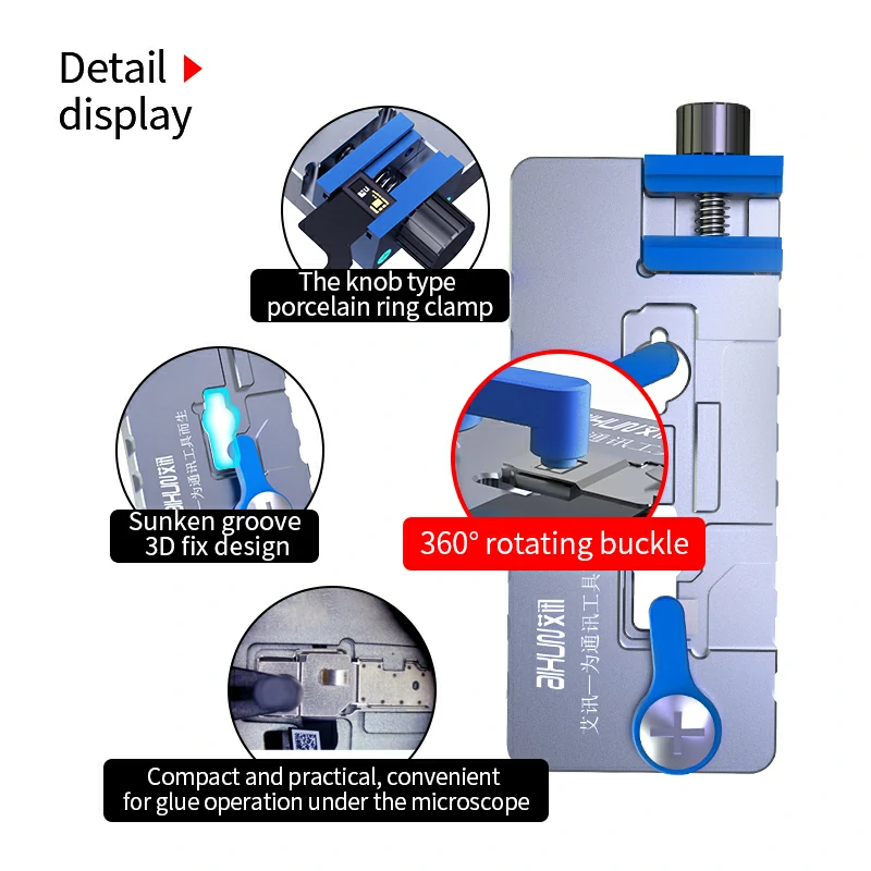 J02 2-IN-1 Dot Projector Repair Fixture 3rd Gen for iPhone Face ID ...
