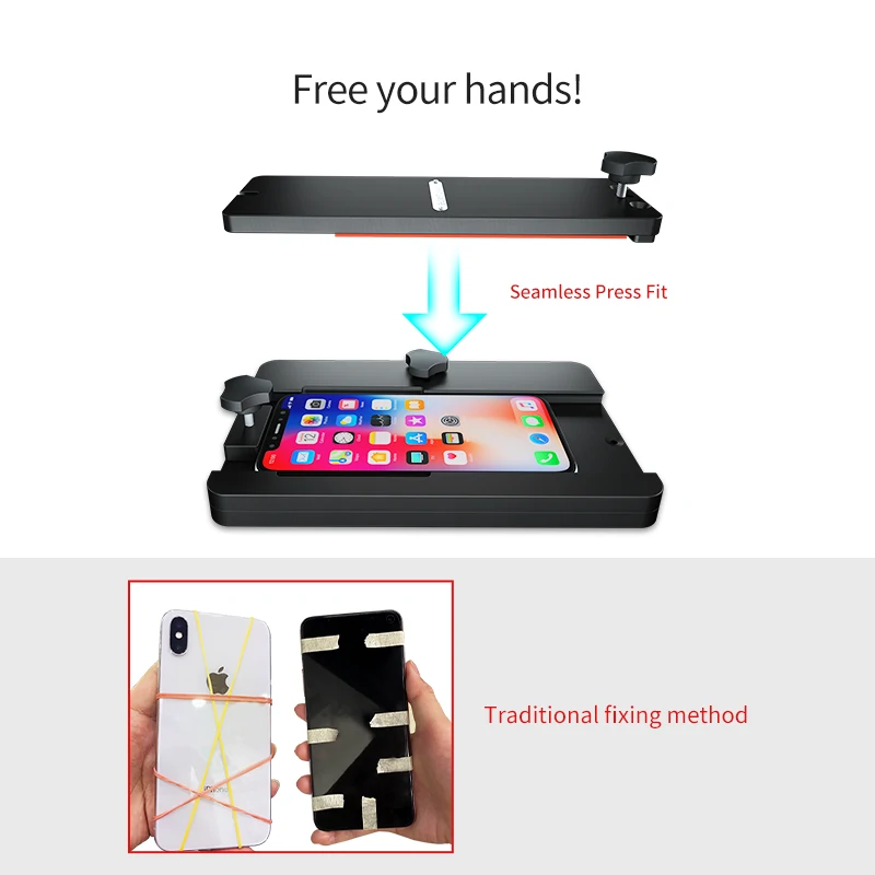 FT08 Multi Function Phone Repair Fixture for LED Screen & Back Cover_AiXun