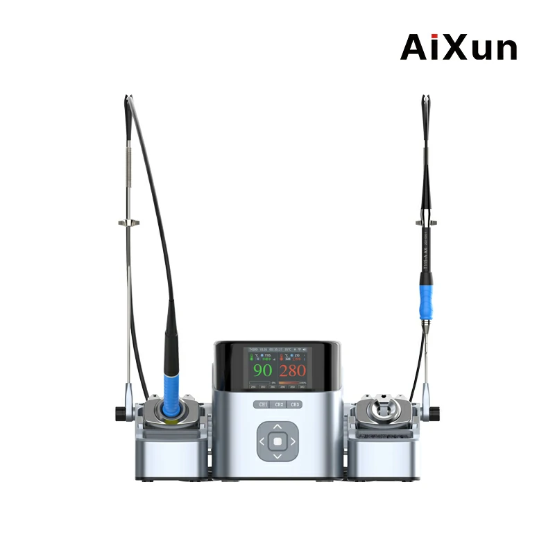 Best Soldering Iron Stations for Precision Soldering Rework_AiXun