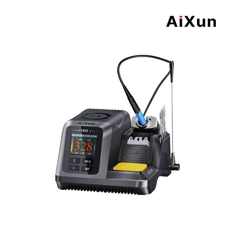 Best Soldering Iron Stations for Precision Soldering Rework_AiXun